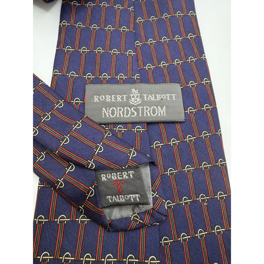 Robert Talbott | Accessories | Robert Talbott Nordstrom Tie Navy ...
